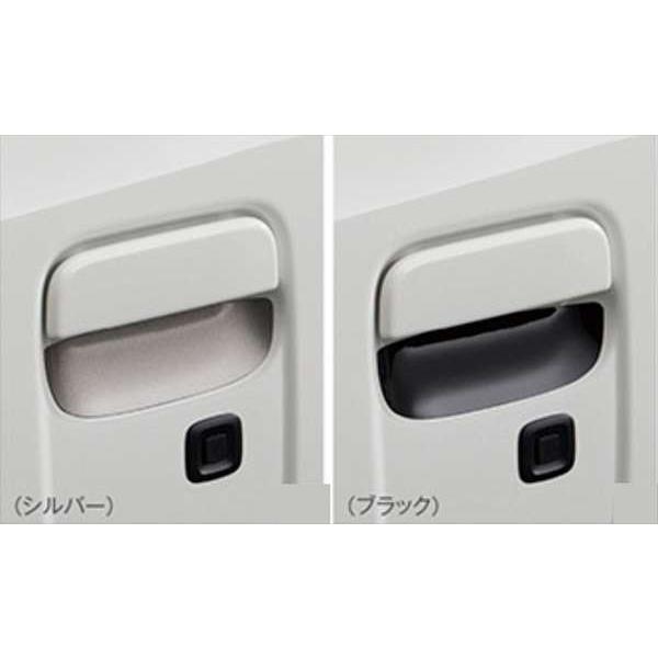 ダイハツ純正部品車種名：ハイゼットトラック取り付けできる年式：令和03年12月〜next型式：S500P/S510P部品名：ドアハンドルガーニッシュ全てのグレードに取り付け出来ますタイプ1:シルバータイプ2:ブラック
