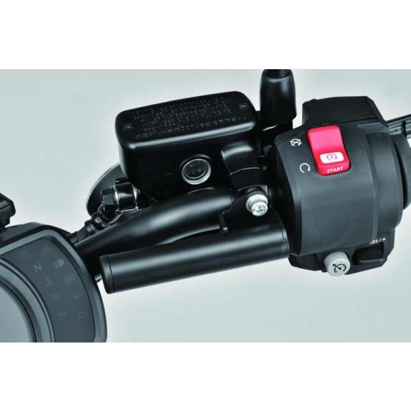 HONDA_2輪純正部品車種名：Rebel1100(DCT)取り付けできる年式：令和03年5月〜next型式：SC83部品名：社外品デイトナマルチバーホルダー※マットブラック詳細：汎用品。材質：スチール製。カラー:マットブラック。フロントブ...