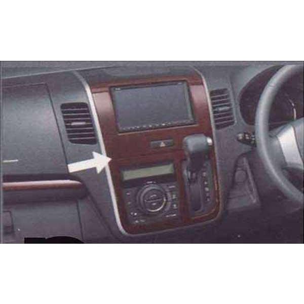 商品ID:wgr058車種名：ワゴンR品名：センターガーニッシュ（オーディオレス用)/ウッド調取り付けできる年式：平成20年9月〜22年7月型式：mh23s詳細：暖かみのある木目調デザイン。ウッド調貼付タイプオーディオレス(オプションオーデ...