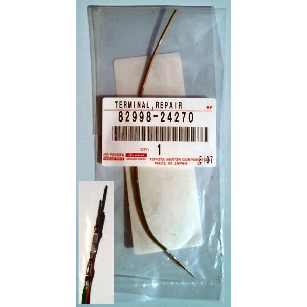 le border="0" width="700" cellpadding="5" cellspacing="1" ="#999999安心の トヨタ純正部品 ※こちらは社外品ではありません部品名 ターミナルリペア トヨタ純正品番 82998...