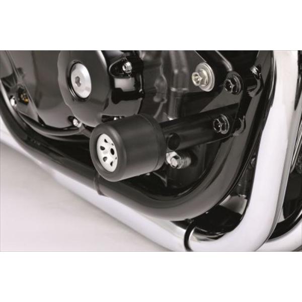 HONDA_2輪純正部品車種名：CB1100EXFinalEdition取り付けできる年式：平成30年3月〜next型式：SC65部品名：スキッドパッド※左右セット詳細：カラー：ブラック。材質：ステー/スチール製、パッド/樹脂製。※純正用品...