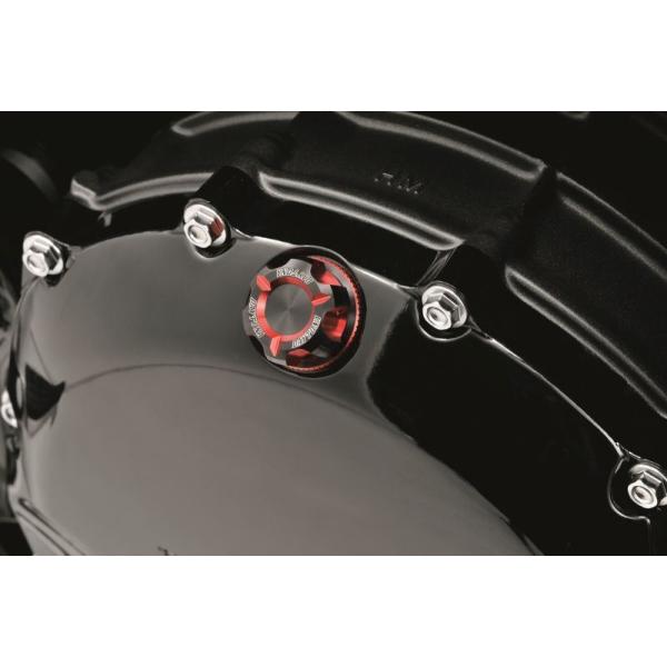 HONDA_2輪純正部品車種名：CB1100EXFinalEdition取り付けできる年式：平成30年3月〜next型式：SC65部品名：社外品デイトナPREMIUMZONEオイルフィラーキャップ詳細：汎用品。材質：アルミ削り出し、アルマイ...