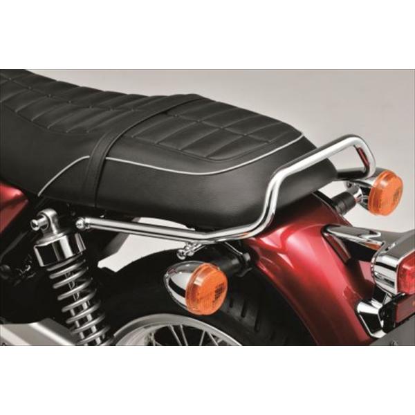 HONDA_2輪純正部品車種名：CB1100EXFinalEdition取り付けできる年式：平成30年3月〜next型式：SC65部品名：社外品デイトナグラブバー詳細：材質：スチール製、マットブラック塗装仕上げ。※純正用品リアキャリアとの同...