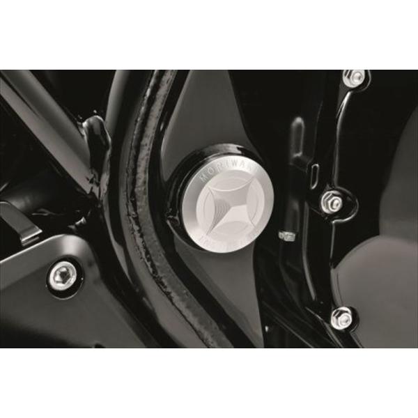 HONDA_2輪純正部品車種名：CB1100EXFinalEdition取り付けできる年式：平成30年3月〜next型式：SC65部品名：社外品モリワキフレームホールプラグ※左右セット詳細：材質：アルミ削り出し、アルマイト仕上げ。全てのグレ...