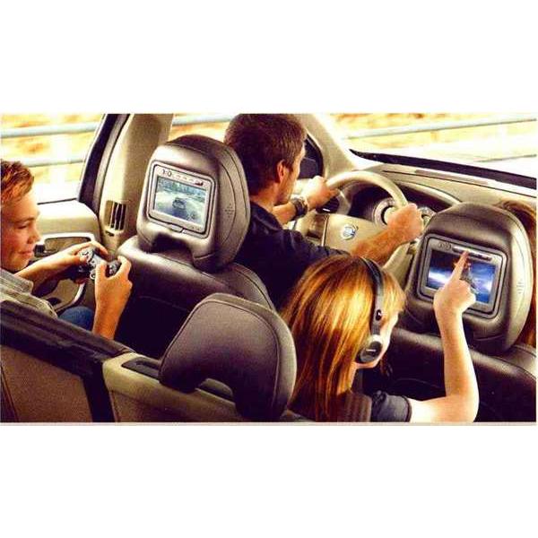 商品ID:xcva002車種名：XC60品名：ＲＳＥ（リアシートエンターテインメント）システム 2 ＤＶＤ プレーヤーズの本体キット ※オーナーズマニュアルは別売です取り付けできる年式：平成20年〜next型式：DB6304TXC詳細：ワイ...