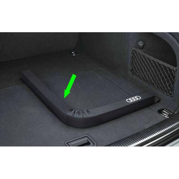 アウディ純正部品車種名：Q3取り付けできる年式：令和02年8月〜next型式：/F3DFY/F3DFGF部品名：ラゲッジコンパートメントディバイダー詳細：荷室内で荷物が動かないよう固定する仕切り板。フレキシブル機能で角度を荷物に合わせて変え...