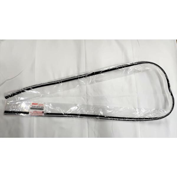 カプチーノ 1-2のカウリングトップガーニッシュ(ブラック) の クッション ※写真 No 32番車名：カプチーノ 1-2型式：EA11R様式：EA11R車台番号：100001〜999999開始年月：平成03年10月終了年月：平成07年04...