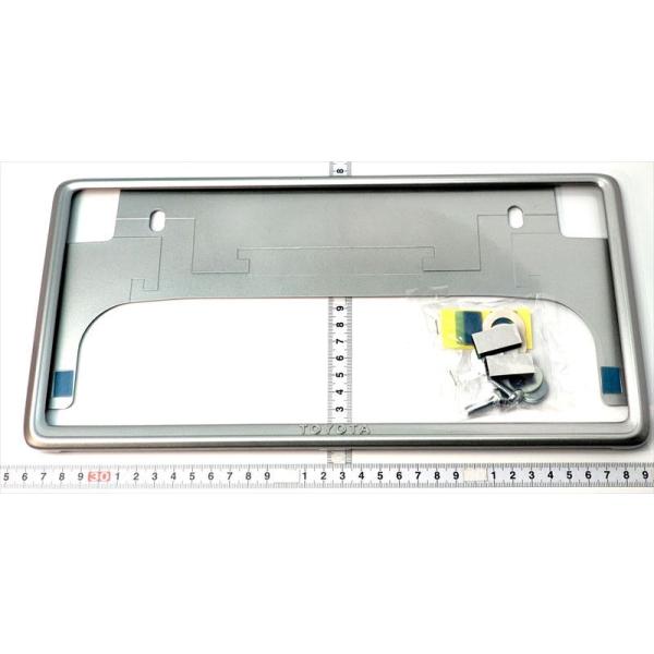 商品ID:yure024車種名：ダイナ、トヨエース（１ｔ）品名：ナンバーフレーム ベーシック取り付けできる年式：平成23年7月〜next 1トン車型式：KDY221 TRY220 KDY27※全てのグレードに取り付け出来ます