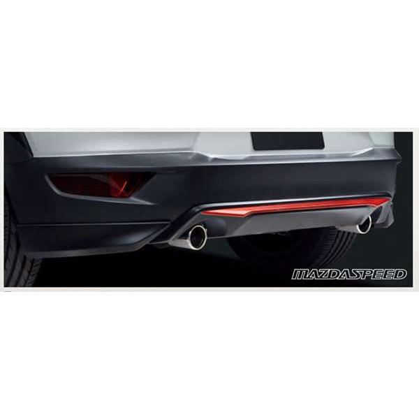 商品ID:zacx003車種名：CX-3品名：MAZDASPEED リアアンダースカート サイドのみ ※センターは別売取り付けできる年式：平成27年2月〜令和02年5月型式：DK5FW DK5AW詳細：リアアンダーガーニッシュ、リアアンダー...