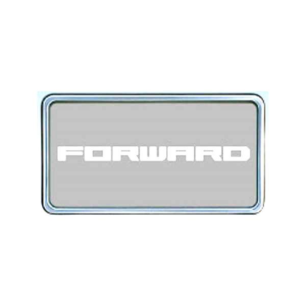 商品ID:zfuo122-1車種名：フォワード品名：ライセンスホルダー （ステンレス）取り付けできる年式：平成22年4月〜26年10月型式：FRR90S2 詳細：素材は防錆性にすぐれたステンレスを採用。ナンバープレートの外周を保護します。I...