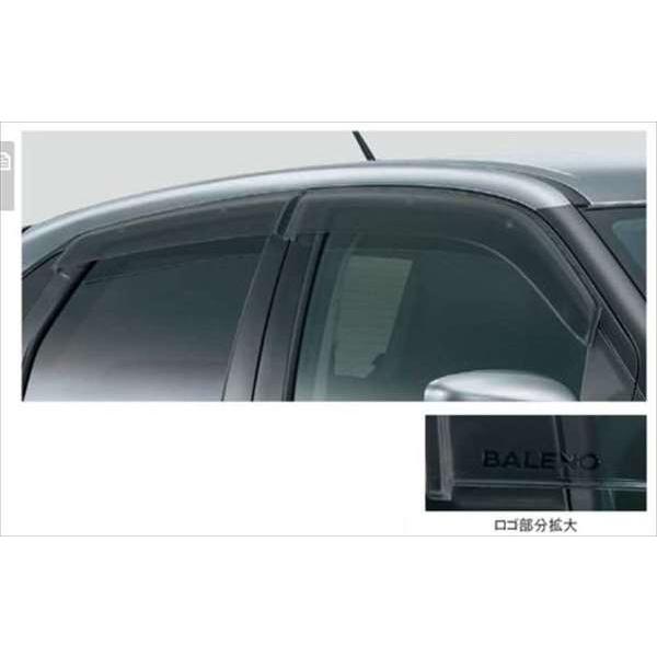 商品ID:zkba024車種名：バレーノ品名：ドアバイザー 1台分（4枚）セット取り付けできる年式：平成28年3月〜next型式：WB42S詳細：BALENO車名入り スモークグレー。1台分（4枚）セット取り付けに関して XT と XG取り...