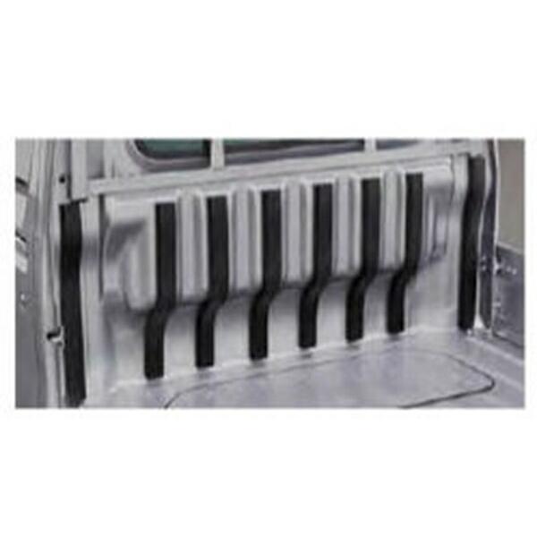 商品ID:ztah005車種名：ハイゼットトラック品名：キャビンバックプロテクター（ゴム）取り付けできる年式：平成27年10月〜28年11月型式：S500P S510P 詳細：木製フロアデッキ、プラスチック荷箱との同時装着不可。8本セット2...