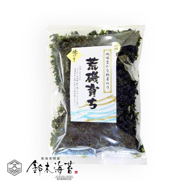 ・名称　　　焼きバラのり・原材料名　乾のり・内容量　　15g・賞味期限　製造より240日・保存方法　直射日光・高温多湿を避けて保存・加工者　　鈴木海苔株式会社早い時期に収穫した口どけのいいバラ海苔を香り良く焼上げました。味噌汁・うどん・ラー...