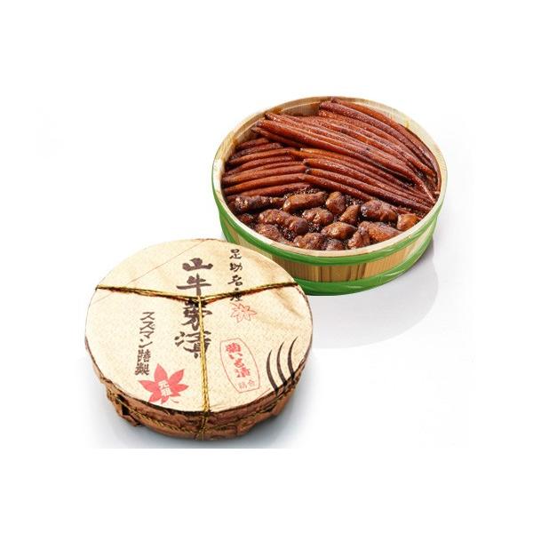 国産の山ごぼうと菊芋の風味や食感など素材本来の味を生かすため塩漬を一切しない昔ながらの家伝の手法「生漬」でじっくりと漬け込んだ、風味がよくシャリシャリ、カリッカリッと歯切れのよい味噌漬の詰合せです。製品名:山ごぼう味噌漬・菊芋味噌漬 樽詰4...