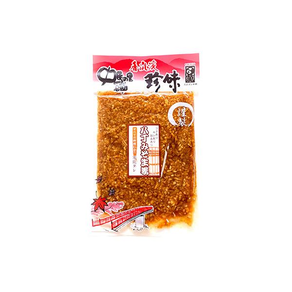 愛知県産八丁みそを使った万能生姜調味料です。ご飯にのせて、麺類の薬味として、炒め物や冷奴などにあわせてもおいしくお召し上がりいただけます。特に寒い季節にぴったりな一品です。製品名：八丁みそ生姜180ｇ型番：054-01ＪＡＮコード：4900...