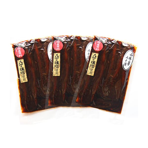 スズマン本舗の味噌漬は、風味や食感など素材本来の味を生かすため一切塩漬をせず、毎年収穫した原料を昔ながらの手法で生漬しています。「山ごぼう味噌漬」は食物繊維豊富な、国産山ごぼうを特選赤味噌と吟味された味醂を贅沢に使用し幾度も煉り合わせた特製...