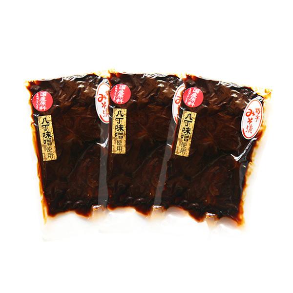 スズマン本舗の味噌漬は、風味や食感など素材本来の味を生かすため一切塩漬をせず、毎年収穫した原料を昔ながらの手法で生漬しています。八丁味噌をブレンドした特選赤味噌と吟味された味醂を贅沢に使用し幾度も煉り合わせた特製味噌でじっくり漬け込んだ風味...