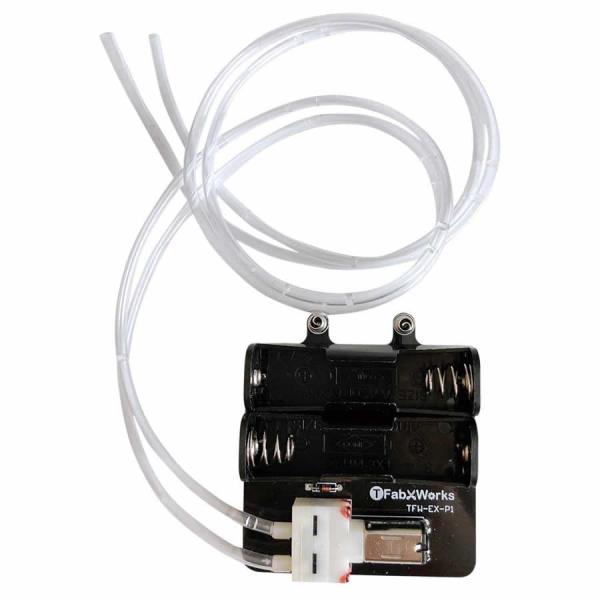 ●micro:bitに接続して使用することができる拡張パーツです。●Webソフト「MakeCode」に専用ブロックを追加することで簡単に使用できます。●水の吸い上げを制御することができます。●プログラム制御スイッチ（別売）やTFW-S-M1...