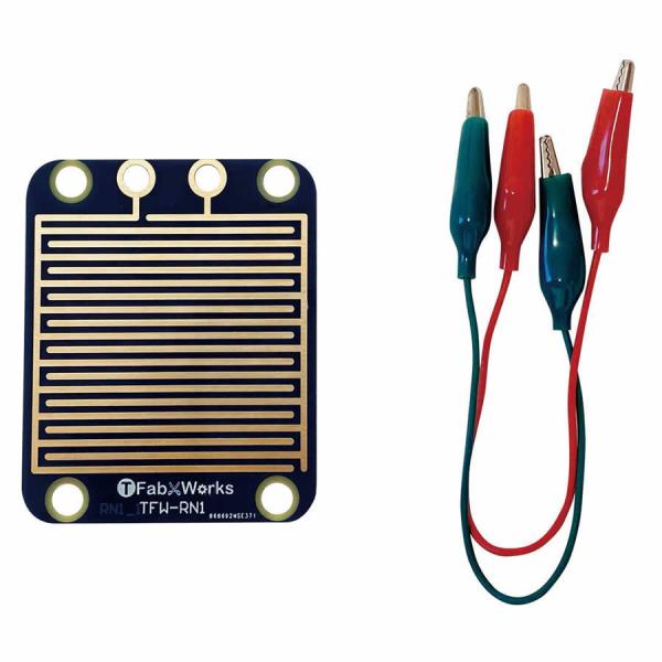 ●micro:bitに接続して使用することができる拡張パーツです。●Webソフト「MakeCode」に専用ブロックを追加することで簡単に使用できます。●土壌などに差し込み水分を測定することができます。●ポンプと水分センサを活用すると栽培シス...