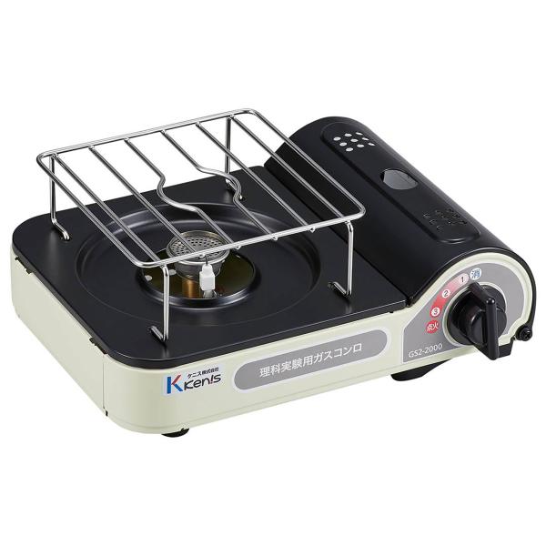 ●アルコールランプよりパワフルで安全！●（株）日本ガス石油機器工業会登録品●従来のアルコールランプに代わるカセットボンベ式の加熱器具です。●特別に設計した火口を使用していますので、アルコールランプの様な一点加熱で強い火力が得られます。●ツマ...