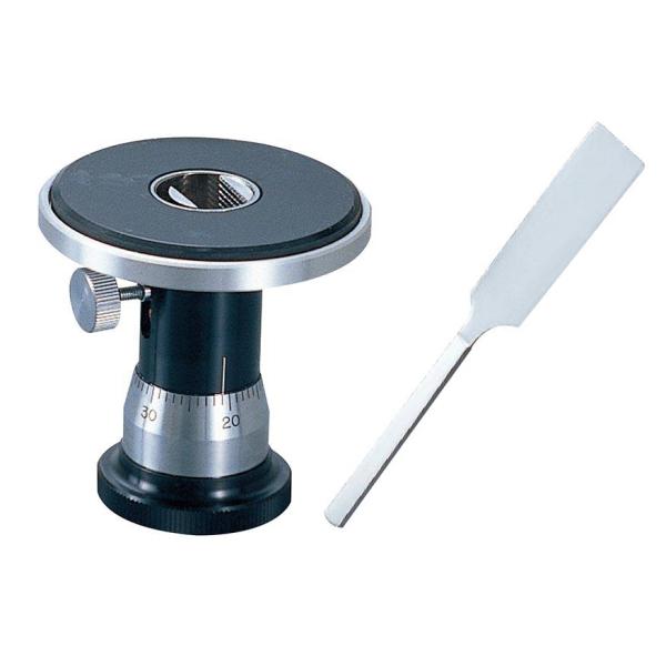 ●ピスに挟んだ試料を薄く切り、観察用プレパラートを作製できる簡易タイプのハンドミクロトームです。＜仕様＞型式：CM (専用刃式)刃：専用刃（1本付属）切断目盛：1目盛10μm大きさ：75φ×80mm重さ：270g付属：ニワトコ芯（発泡ポリス...