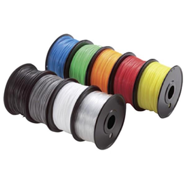 ●フィラメントタイプの3Dプリンタ用樹脂です。●ABS樹脂は耐熱性が高く、PLA樹脂に比べて粘着性があり、強度が高い樹脂です。●プラスチック用塗料やアクリル系塗料で塗装できます。※各機種専用フィラメントです。他の機種との互換性はありません。...