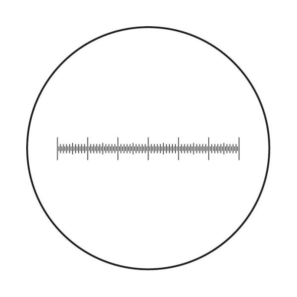 ●接眼レンズに取り付けるタイプの接眼マイクロメーターです。●対物マイクロメーターと併用することで、観察対象の大きさを測定できます。※ご注文前に必ず取り付ける顕微鏡への適合性をご確認下さい。＜仕様＞適合性：JIS鏡筒（内径19mmφ）大きさ：...
