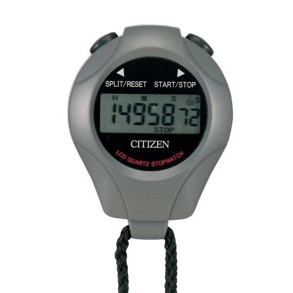 ●クォーツを採用した高精度なストップウォッチです。※ストップウォッチに付属の電池は全てモニタ用電池です。＜仕様＞測定範囲：0.01秒〜9時間59分59秒99精度：100.00%機能：単純計時　積算計時スプリットタイム　1・2位の計時電源：ボ...