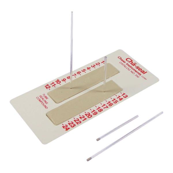 ●突き刺すだけでパテを詰め、ヘマトクリットチューブなどをシールすることができます。●乾燥や硬化のない、無毒性の粘土でできています。＜仕様＞型式：ヘマトシール材質：粘土入数：10個