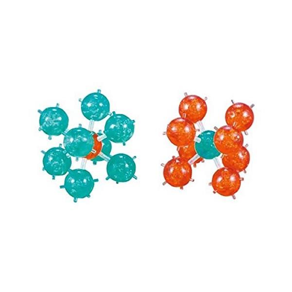 ●モル・タロウは簡単な分子を組立てながら、自然に分子の立体構造を学ぶことができるキットです。●色鮮やかに結晶構造を表現でき、立体的な姿形に触れることで、基本的な結晶構造の理解に役立ちます。●異なる種類の原子やスリーブを一目で区別し、間違えな...