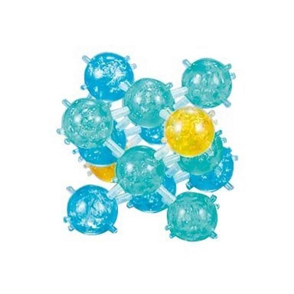 ●モル・タロウは簡単な分子を組立てながら、自然に分子の立体構造を学ぶことができるキットです。●色鮮やかに結晶構造を表現でき、立体的な姿形に触れることで、基本的な結晶構造の理解に役立ちます。●異なる種類の原子やスリーブを一目で区別し、間違えな...