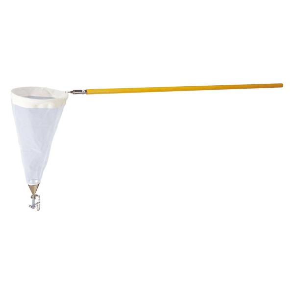 ●岸辺から使用できる柄付のプランクトンネットです。●PNはシリコンゴム管とピンチコックを用いた改良型のプランクトンネットです。●従来の金属活栓よりも取り出し口が大きいため、微生物の採集が簡単に行えます。【商品詳細】材質：ナイロン製メッシュ：...