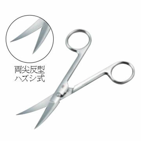 ●両刃が尖っているハズシ式のステンレス製解剖はさみです。●電解研磨仕上げ※写真は125mmのNY-122-01のものです。＜仕様＞型式：NY-162-01全長：160mm材質：ステンレス SUS410入数：1
