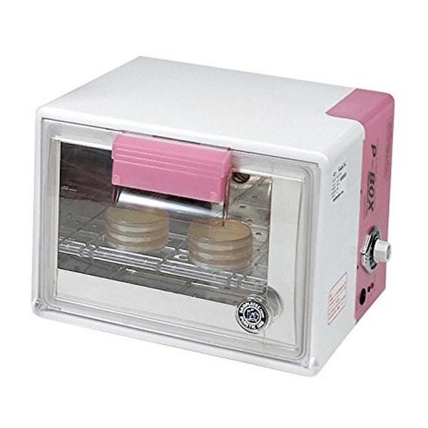 ●卓上に置いても邪魔にならない小型タイプのインキュベーターで、クリーンベンチ内での培養が可能です。＜仕様＞方式：エアジャケット方式使用温度範囲：室温＋5〜45℃ヒーター：130W安全装置：過昇防止器庫内寸法：310×300×148mm容積：...