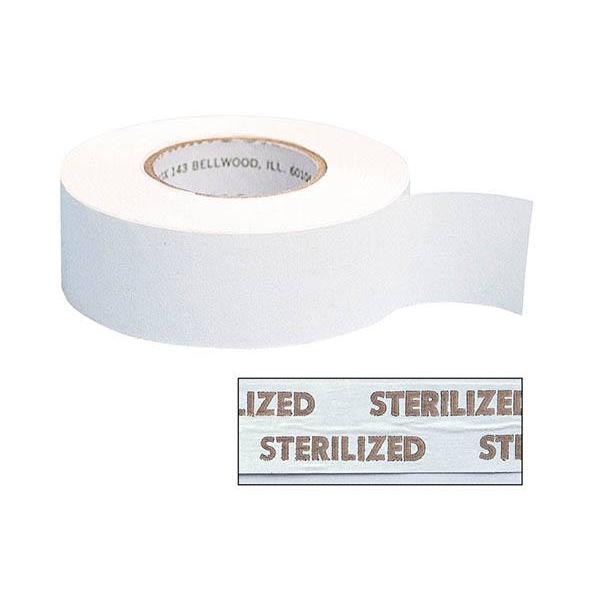 ●オートクレーブでの滅菌処理を行うと「STERILIZED」の文字が浮き出ることで滅菌済を表示します。＜仕様＞大きさ 13mm×12.7m