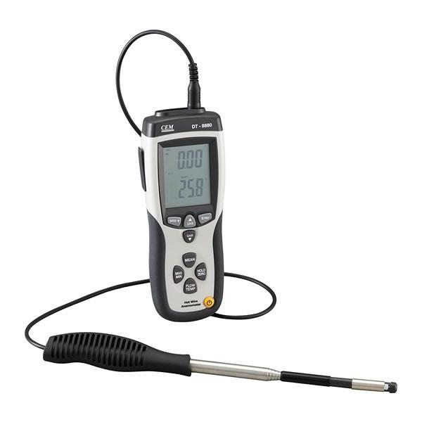 ●風速と風量・温度の測定が行える熱線式風速風量計です。●風速はm/秒、km/時、ノット、マイル/時、ft/分の表示が可能。●付属の解析ソフトとUSBケーブルを使用する事で、測定データをパソコンにリアルタイム転送できます。＜仕様＞商品コード：...