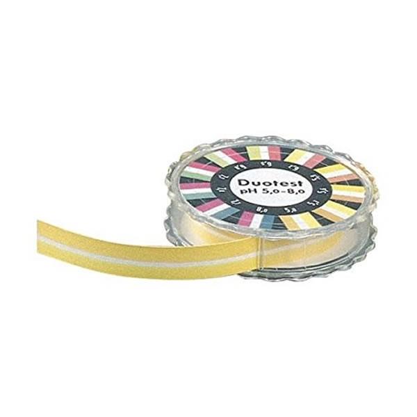 ●2種類の異なった指示薬を完全に分離して施してあり、それらが各々pH値に応じて変色します。●2色の組み合わせ比較で、pH値を正確に読みとることができます。＜仕様＞商品コード：ケニス 3-315-0537測定範囲：pH5.0〜8.0目盛間隔：...