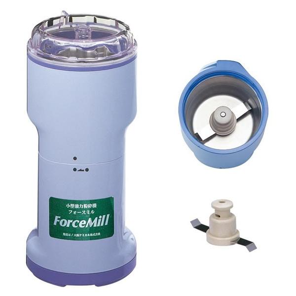 ●穀類、薬草、錠剤等を粉砕できる強力な粉砕器です。●ステンレス製の粉砕槽は分離でき、水洗いできます。＜仕様＞容量：300mL処理量：50g（大豆の場合）回転数：22000rpm定格：3分電源：AC100V　50/60Hz　220W大きさ：1...