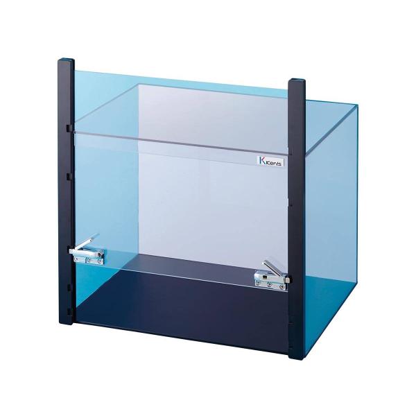 ●耐薬品性に優れた塩化ビニル製のクリーンベンチです。コンパクトサイズで、置く場所を選びません。●前面扉はスライド式で、4段階で固定することができます。●R500Bは本体（天板穴なし）のみでフィルタユニットは付属しません。＜仕様＞型式：R50...