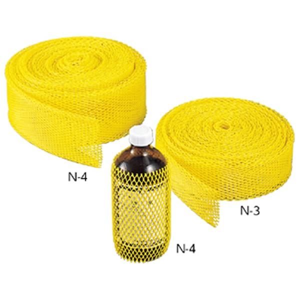 ●試薬瓶・工業薬品瓶・各種ガラス瓶などの破損防止に役立つ保護ネットです。●耐寒・耐冷性に優れ、フリーザーに入れても弾性の変化なくご使用いただけます。※写真の薬品瓶は商品に含まれません。＜仕様＞型式：N-6適用径：125〜160mmφ折り径：...