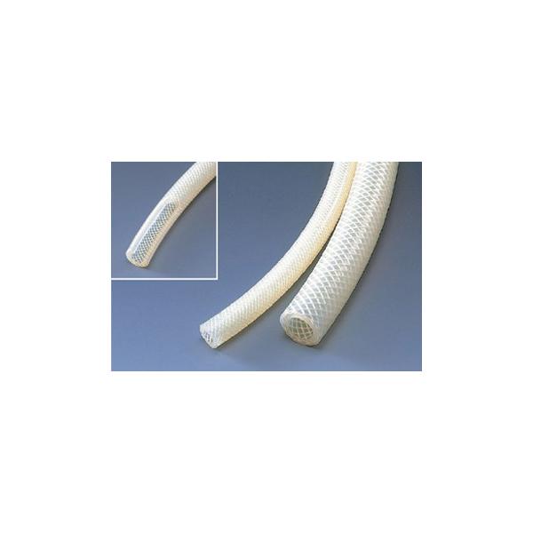 ●150℃の高温に耐えるシリコンゴム製のホースです。●食品衛生法適合品＜仕様＞材質：シリコンゴム耐熱温度：150℃（無荷重）長さ：1m常用圧力：0.5MPa内径×外径：12.7×20.1mm最小曲げ半径：130mm[※ご注意]この商品は上記...