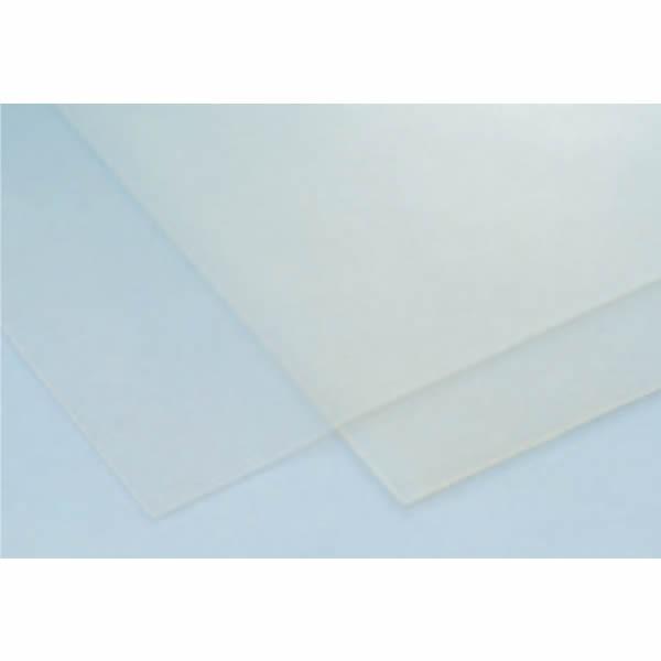 ●耐熱性、耐寒性、耐薬品性に優れています＜仕様＞商品コード：ケニス 3-345-0095タイプ：極薄タイプ厚さ：0.05mm大きさ：300×300mm材質：シリコンゴム硬度：50度使用温度範囲：-50〜200℃入数：1