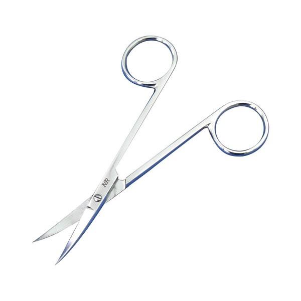 ●眼科用の解剖はさみです。＜仕様＞形状：両尖反型形式：ネジ止式用途：眼科用大きさ：115mm材質：ステンレス（SUS420）入数：1