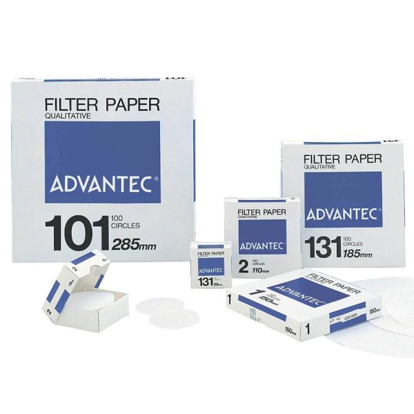 ●分析試料中に存在する化学物質・ゲル状物質・粗沈殿物などの、ろ過・分離・検出に使用します。※画像はシリーズ全商品のものです。本商品はこの中のどれか1個ですのでご注意ください。＜仕様＞商品コード：3-360-0508型式名：種類：定性ろ紙グレ...