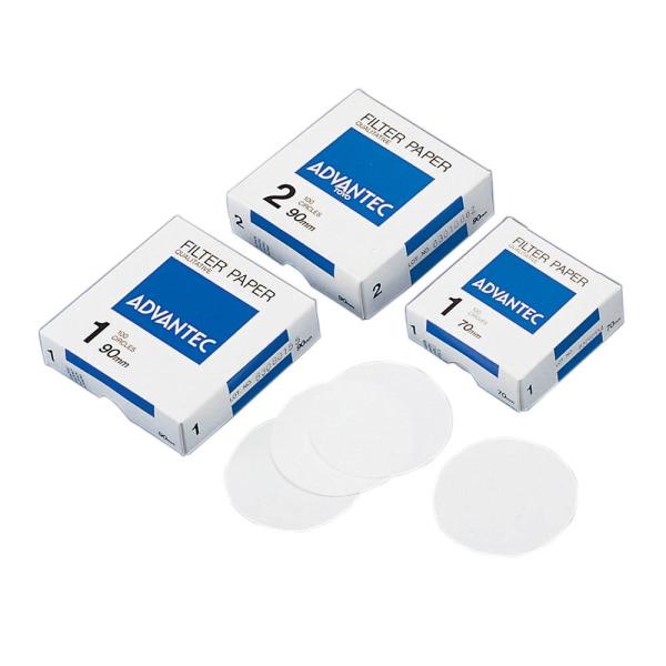 ●分析試料中に存在する化学物質・ゲル状物質・粗沈殿物などの、ろ過・分離・検出に使用します。※画像はシリーズ全商品のものです。本商品はこの中のどれか1個ですのでご注意ください。＜仕様＞商品コード：3-360-0610型式名：種類：定性ろ紙グレ...