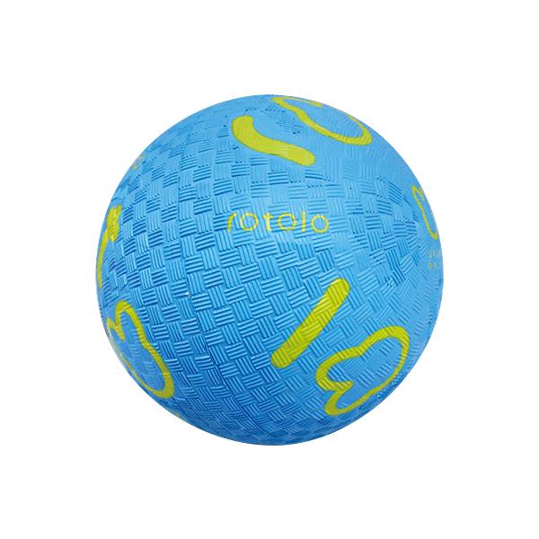 ●コロンと可愛いやわらかボール●はじめてのボール遊びや、投げる練習に最適な大きさです。＜仕様＞商品コード：sanwa 616-862商品名：rotolo ロトロ ラビィボール ブルーサイズ：直径15cm質量：160g材質：ブチルゴム入数：1