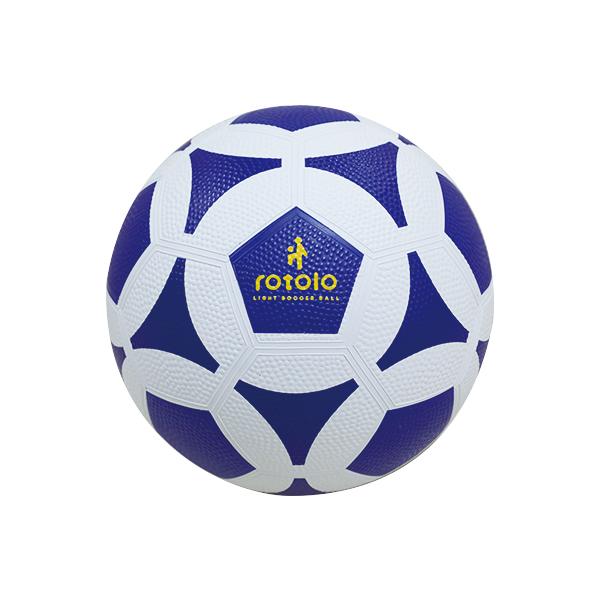 ●初心者にもおすすめ！痛くないサッカーボール＜仕様＞商品コード：sanwa 616-943商品名：rotolo ロトロ ライトサッカーボール直径：190mm重さ：310g材質：ブチルゴム入数：1