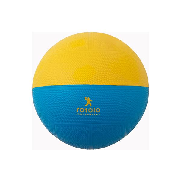 ●やわらかくて痛くないライトドッジボール●やわらかく、当たっても衝撃が低いボールです。＜仕様＞商品コード：sanwa 614-418商品名：rotolo ロトロ ライトドッジボールサイズ：1号直径：185mm重さ：187g材質：合成ゴム（ブ...
