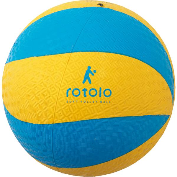 ●初心者にも安心なソフトバレーボール●ソフトな感触でやわらかいソフトバレーボールです。＜仕様＞商品コード：sanwa 614-419商品名：rotolo ロトロ ソフトバレーボールサイズ：8号直径：220mm重さ：229g材質：合成ゴム（ブ...