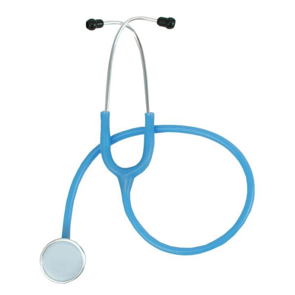 ●カラフルな聴診器＜仕様＞商品コード：ナリカ C15-8105-12型式名：色：青（ブルー）チェストピース：片面使用大きさ：750mm入数：1